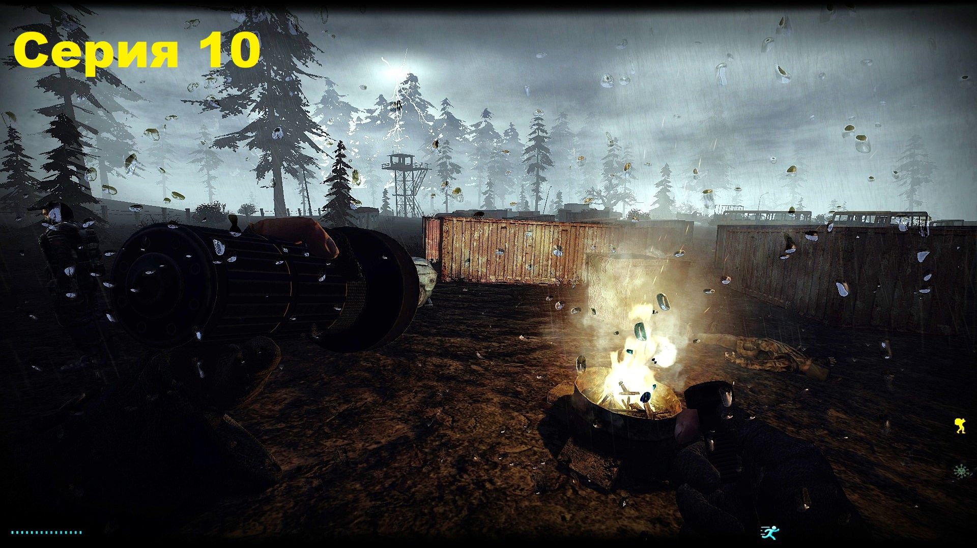 Встреча с монолитом - STALKER Dead Air. Книга мертвых. Серия 10