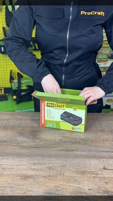 Зарядное устройство ZAR20/2 Procraft 20В