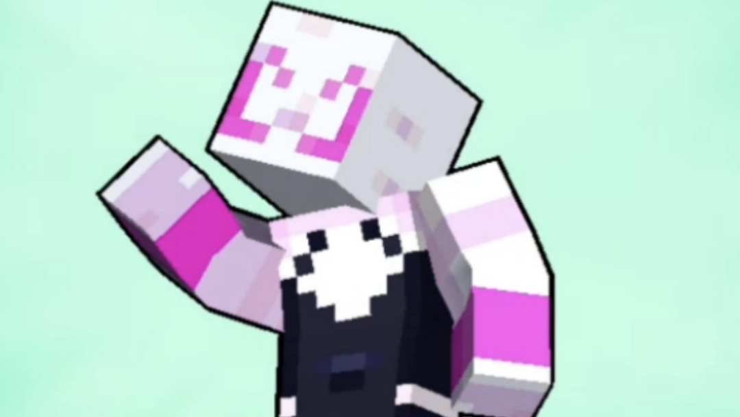 Человек-паук из Майнкрафта