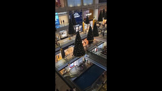 отель и торговый центр Сингапура