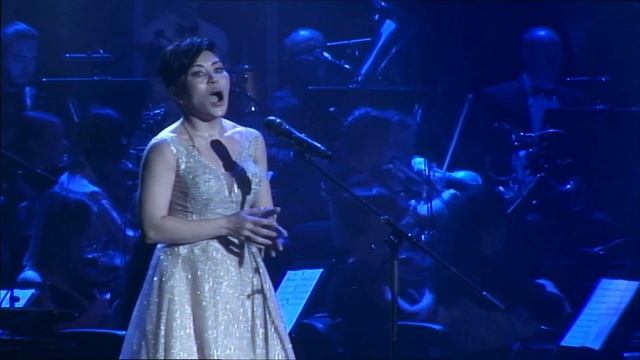 Рената Казанская и эстрадно-симфонический оркестр | Дунаевский «Лунный вальс»