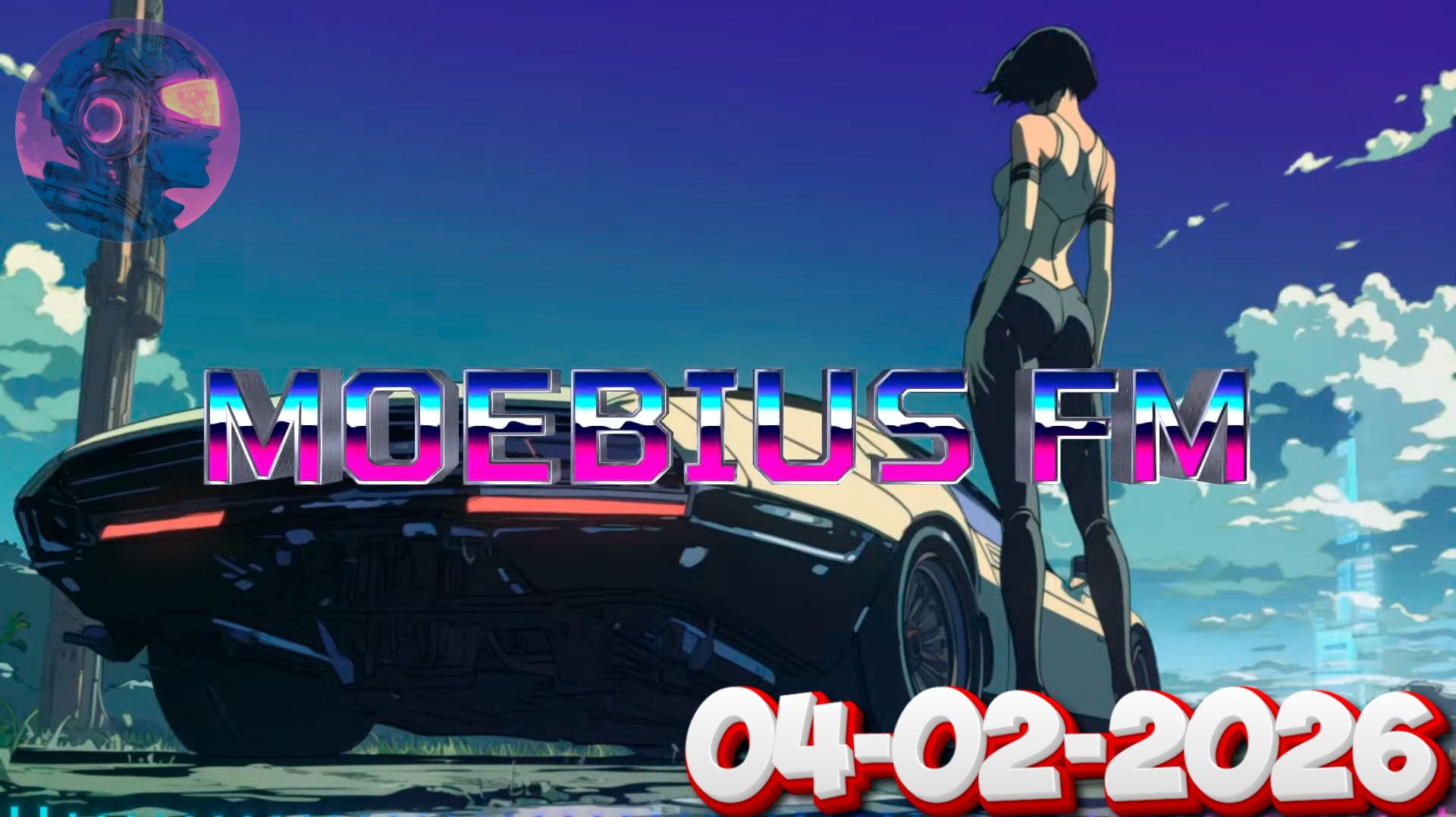 1994 Outrun The Past🎛️Cyberpunk,Synthwave_M💿EBIUS FM_04-02-2026