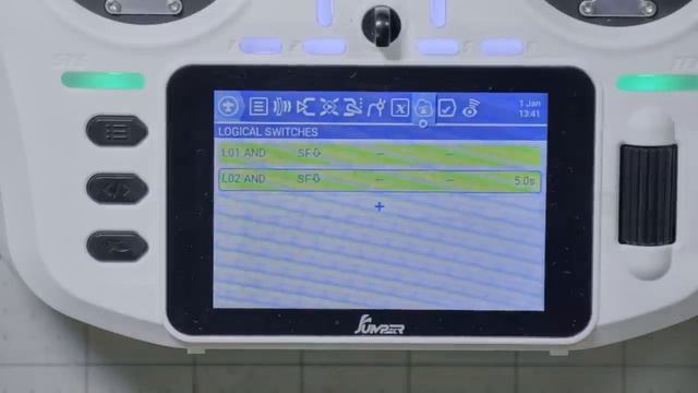 EdgeTX 101 - Ep11 - Short press, Long press Logical Switch Duration