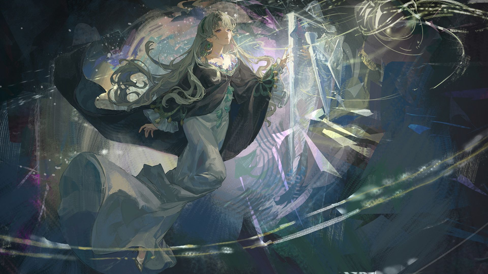 The Long Rain of Fate | Reverse 1999 | Прохождение сюжета | Без комментариев