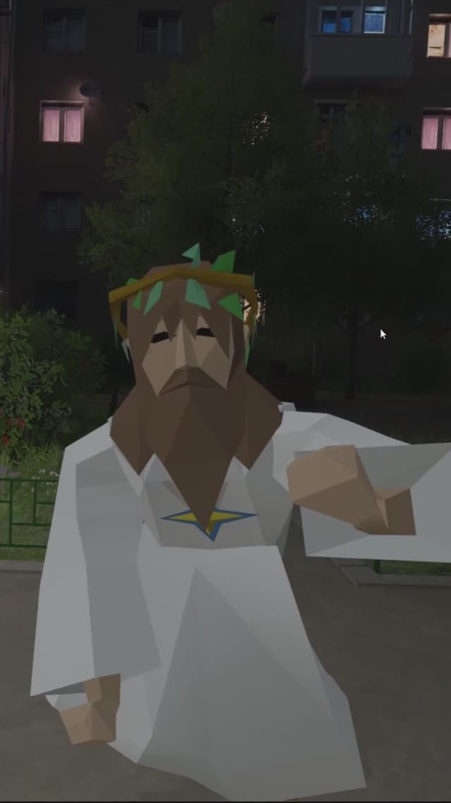 Чуть не забрал работу у Иисуса 😂 | VRChat