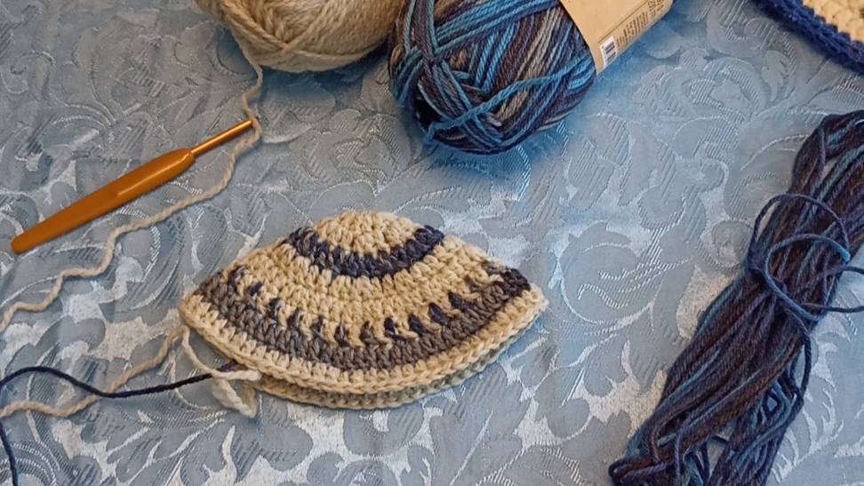 Триостарты.Февраль.Старт 2. Банная шапка.