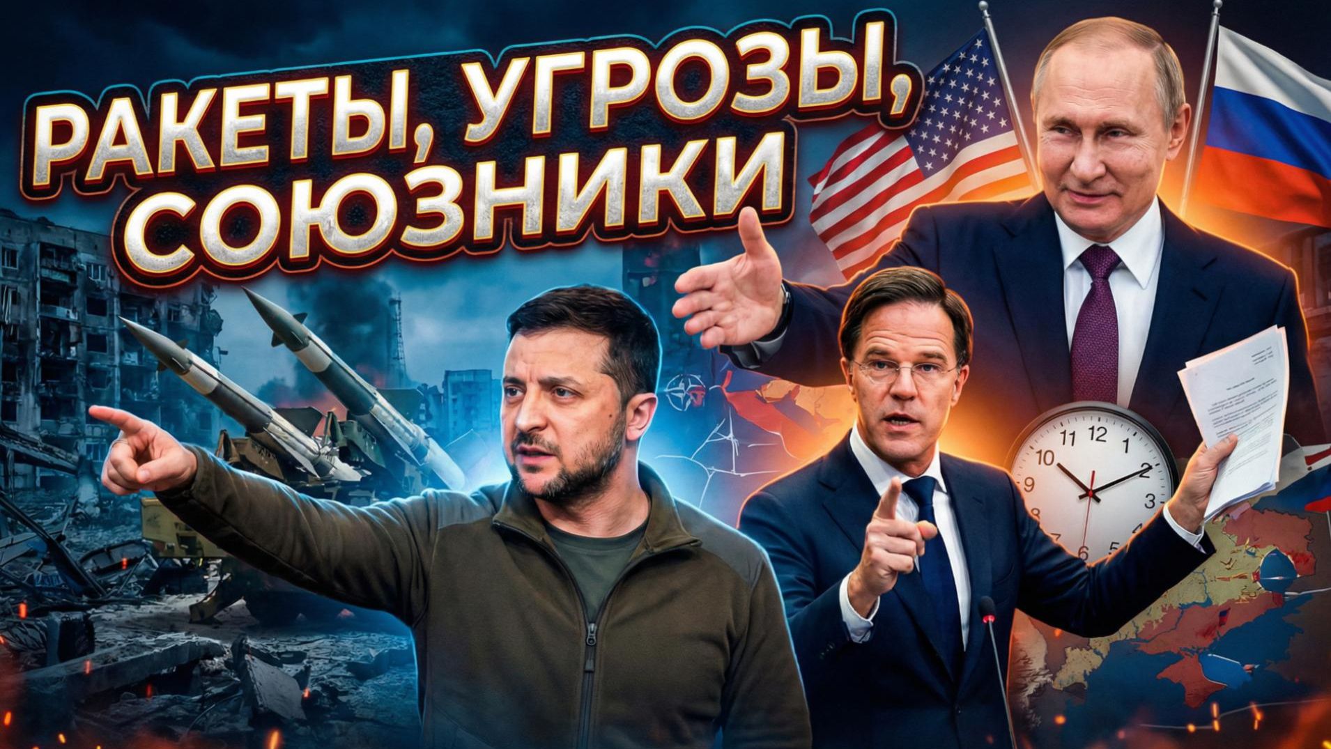 🛡️ Себастиан Сас | Ракетные амбиции Зеленского, требования Рютте и сотрудничество России с США