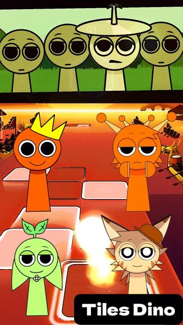 КТО ЛУЧШИЙ СПРУНКИ? уровень 122 - Мультики про Спрунке | МУЛЬТФИЛЬМЫ SPRUNKI в Tiles Hop