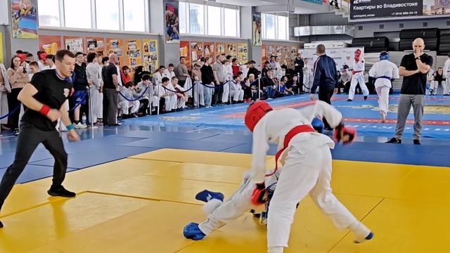 Патрин Кирилл+Токаренко Иван-Рукопашный Бой-Сахалин-Область-31 января 2026