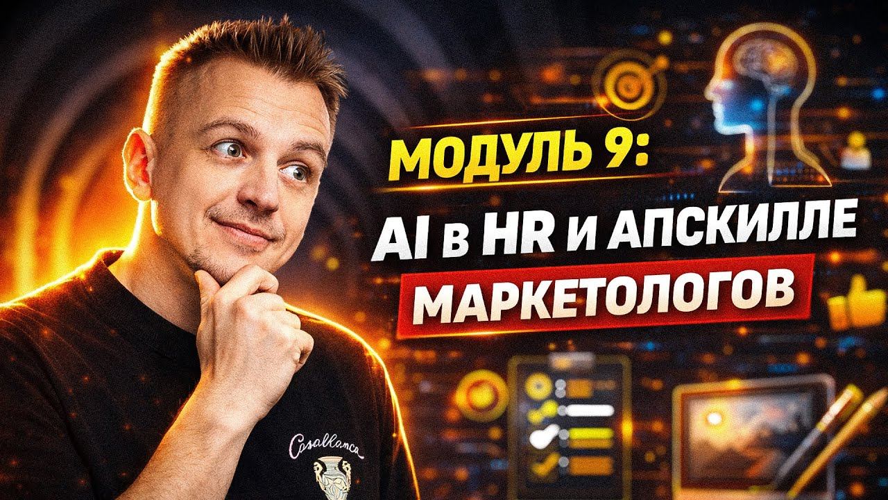 Эффективный подбор и обучение сотрудников: ИИ, компетенции, развитие команд #HR #ии #обучение