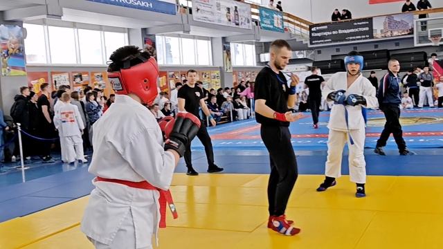 Богданов Артём+Гарипов Даниил-Рукопашный Бой-Сахалин-Область-31 января 2026