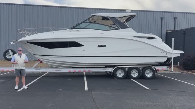 Sea Ray Sundancer 320 2026 года выпуска. Привезём для Вас!