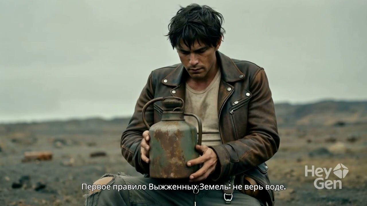 Исток: После воды — ПРОЛОГ «ПЫЛЬ»