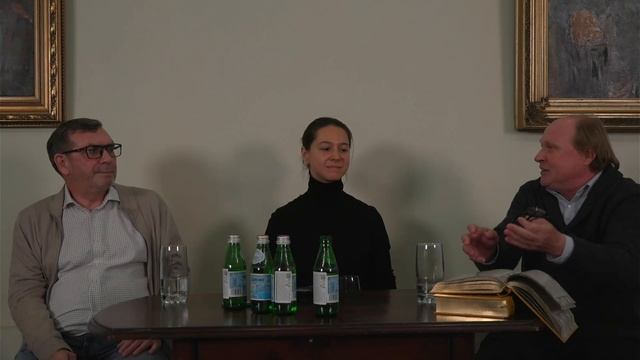 Павел Басинский и Владимир Ильич Толстой праправнук Льва Толстого о романе «Анна Каренина», 05.10.25