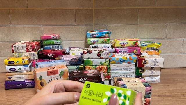 МОЯ ОГРОМНАЯ КОЛЛЕКЦИЯ МЫЛА 2025! 2 ЧАСТЬ