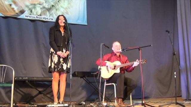 БардАкадемия 2014 8марта 9 Аксенов и Сазонова