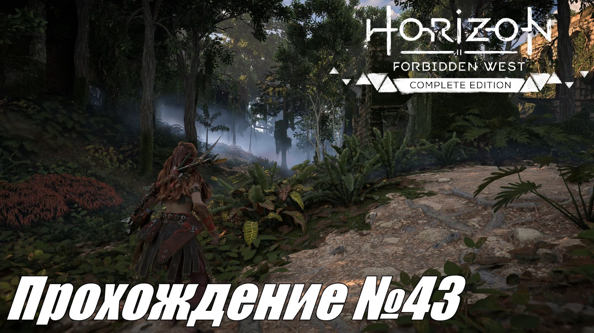 Долина павших ► Horizon Forbidden West Прохождение №43 #horizonforbiddenwest