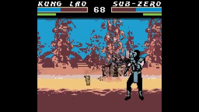 GBC - Ultimate Mortal Kombat 3