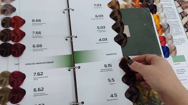 Капус Студио, знакомство с палитрой