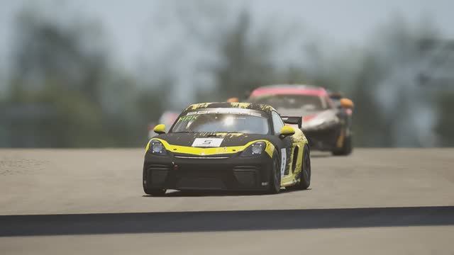 Assetto Corsa Competizione.  Imola. Боты 95%. Race + Replay. 2026.02.04