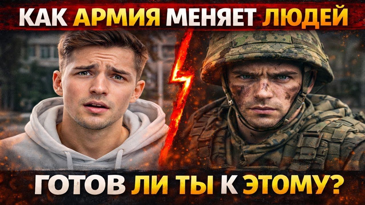 Армия ломает или делает сильнее? Правда, о которой молчат! #армия #призыв #военкомат #срочнаяслужба
