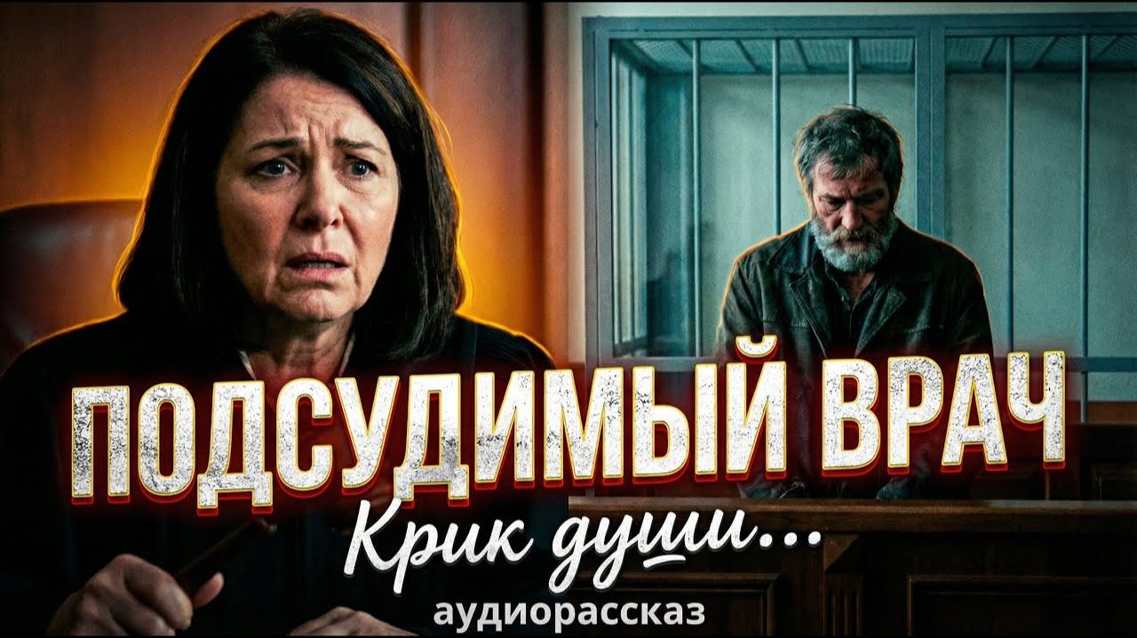 «ПОДСУДИМЫЙ ВРАЧ». Хирург, вершивший судьбы, задрожал, когда увидел, КТО будет его судить...|Рассказ