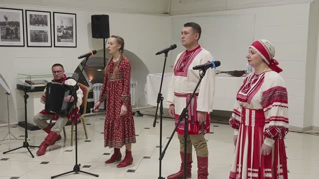 "БОГОРОДСКИЕ ГОЛОСА "  03.01.2024г