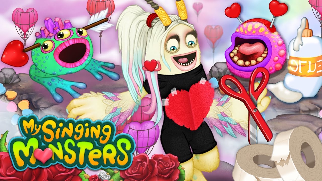 МИЛЫЕ ПОДЕЛКИ КОСТЮМОВ!! Сезон Любви 2026 - My Singing Monsters