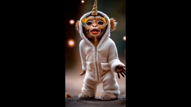 Весёлый мультик для детей созданный ИИ