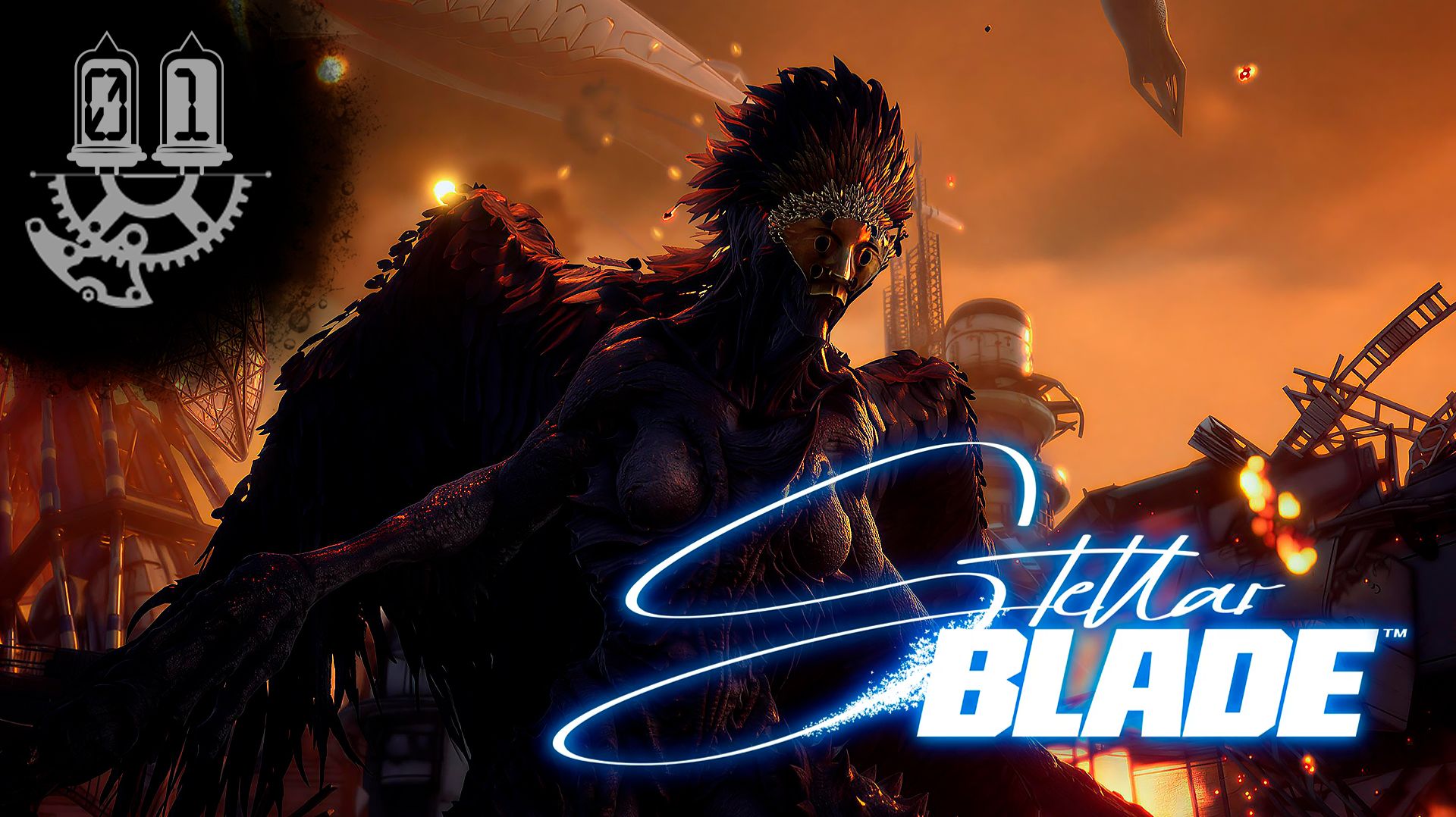 #1 Прохождение Stellar Blade. Русская озвучка. Без комментариев