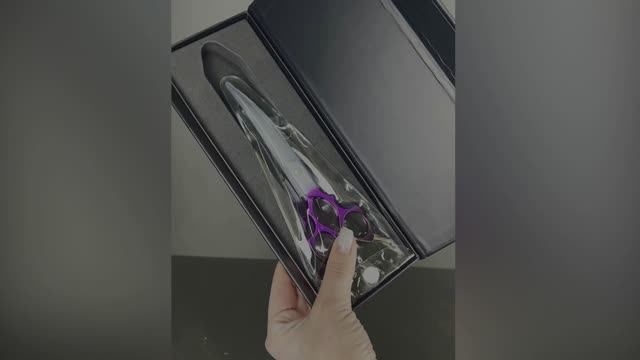 Профессиональные изогнутые ножницы  размер 6.5