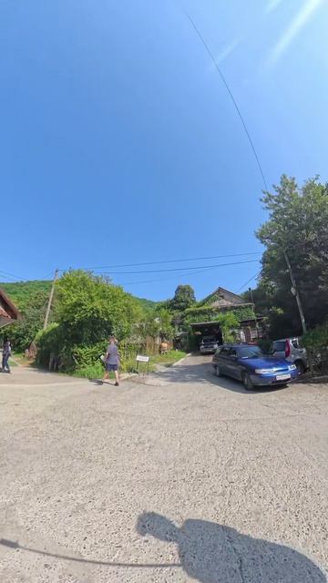 Свирское ущелье. Лазаревское. Сочи. Август 2025. INSTA360 X5. Ч35.