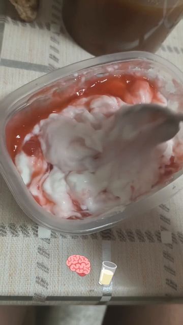 🧠мозговое смузи сметанное🥛