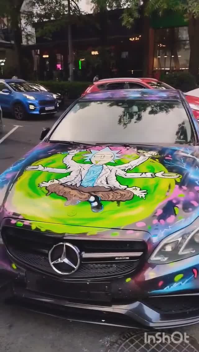 СумасшедшийДизайн! #automobile