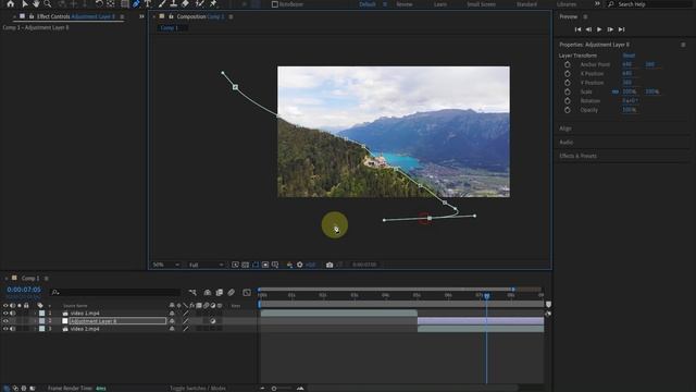 After Effects. Маска