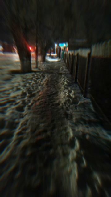 Лучшее упражнение на координацию - прогулка в гололёд