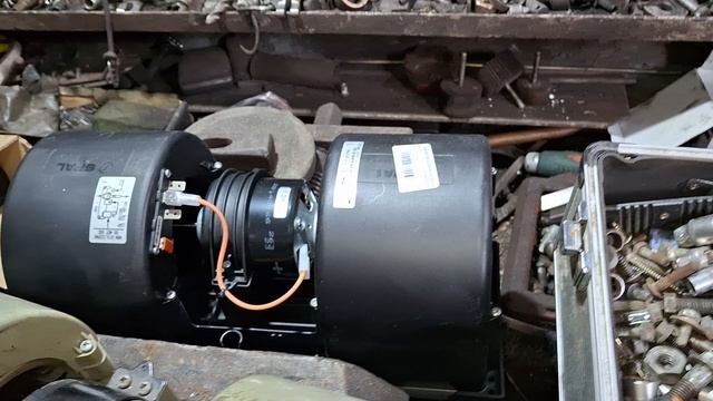 Higer моторчик печки