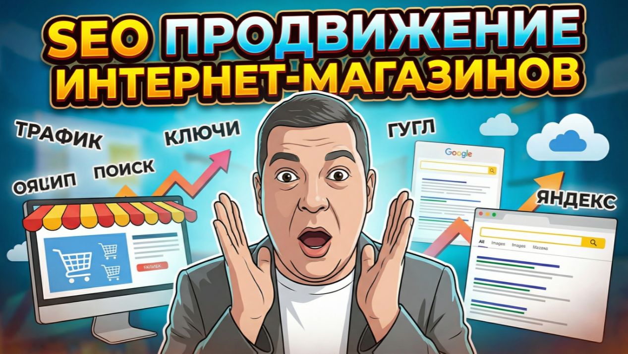 SEO для интернет-магазина: Как сделать, чтобы вас искали (а не игнорировали)