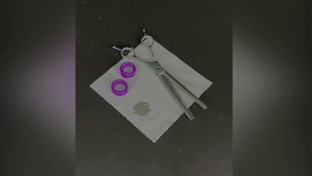 Ножницы профессиональные филировочные размер 7.25