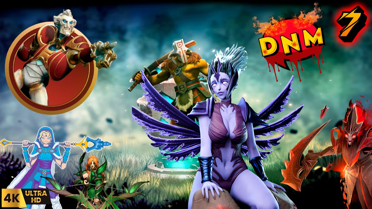 ALL DOTA 2 THIS IS DOTA NOOB MOMENT # 7