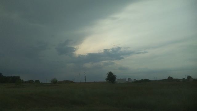 Опустевшее село Малаховка, Озинский район.