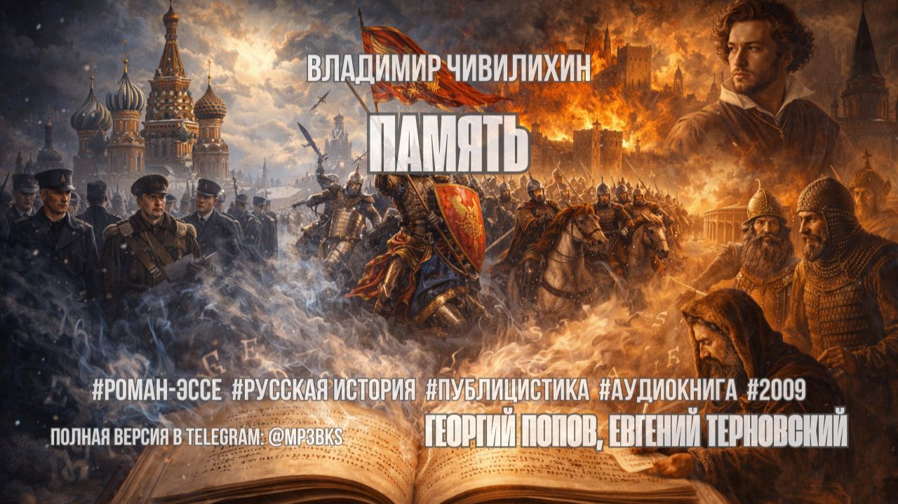 Аудиокнига. Владимир Чивилихин — «Память»