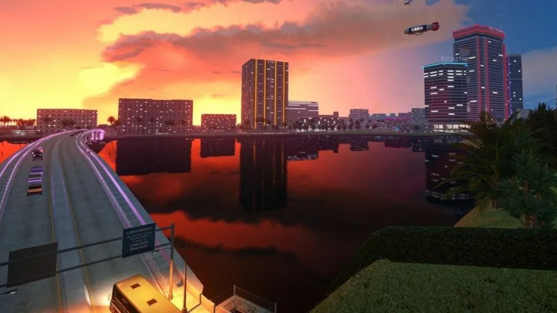 A Flock of Seagulls — I Ran_GRAND THEFT AUTO VICE CITY