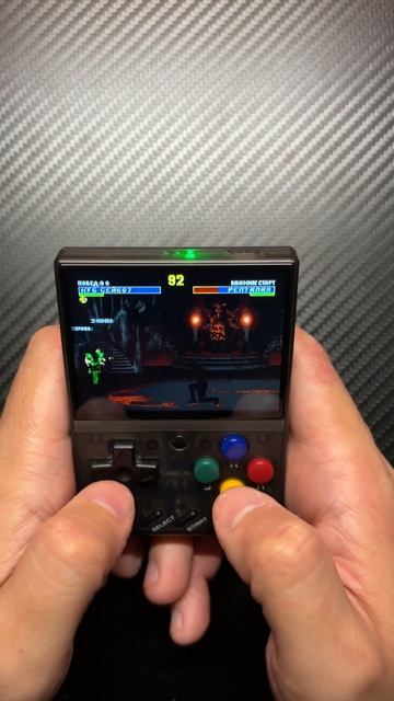 Ultimate Mortal Kombat 3 (Sega MD/Miyoo Mini) #miyoomini #umk3 #sega