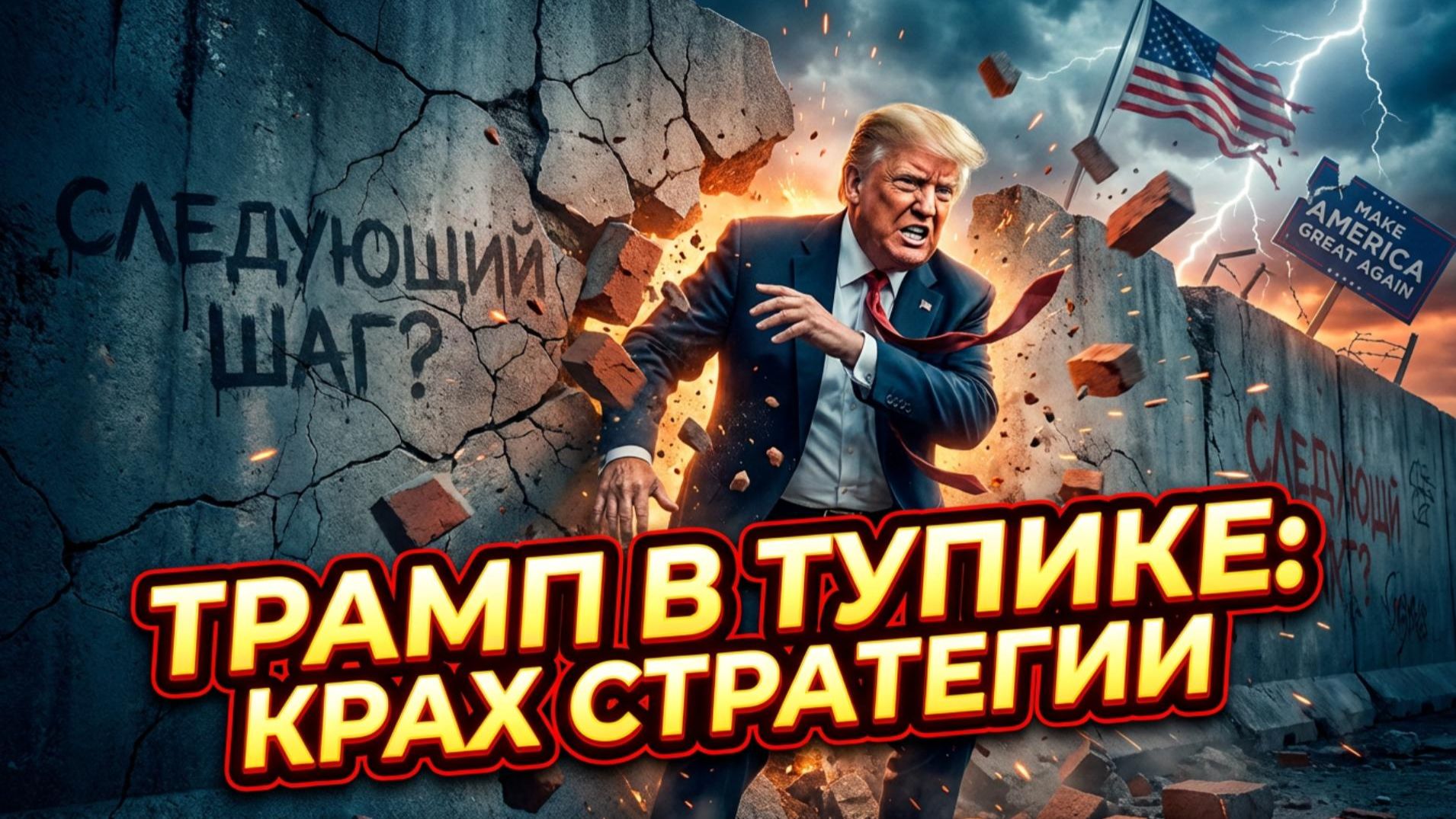 🚨💥Джон Хелмер | Трамп натыкается на стену: Безрассудная стратегия провалилась!
