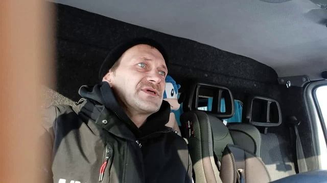 Поездка в магазин | Прогнал свою машину после морозов.