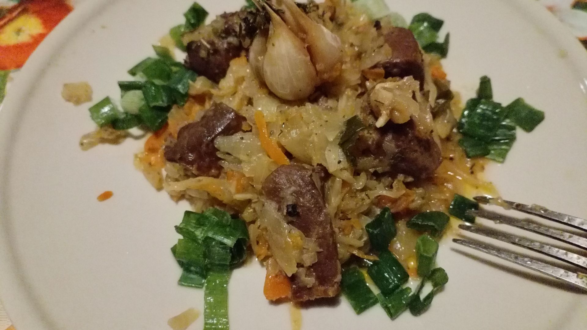 Капуста с Сердцем. Готовил Холостяк. MichelleXGame.