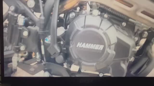 Эндуро Хамер на 175 двигане с балан валом