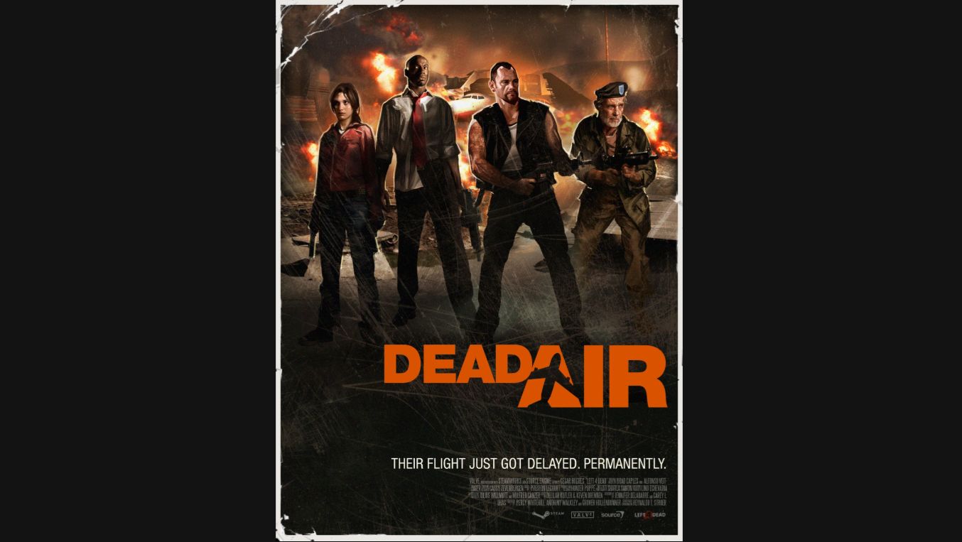 Left 4 Dead 2 / Cражение - Реализм / Смерть в воздухе.