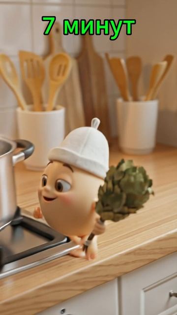 Живая кухня - яйцо